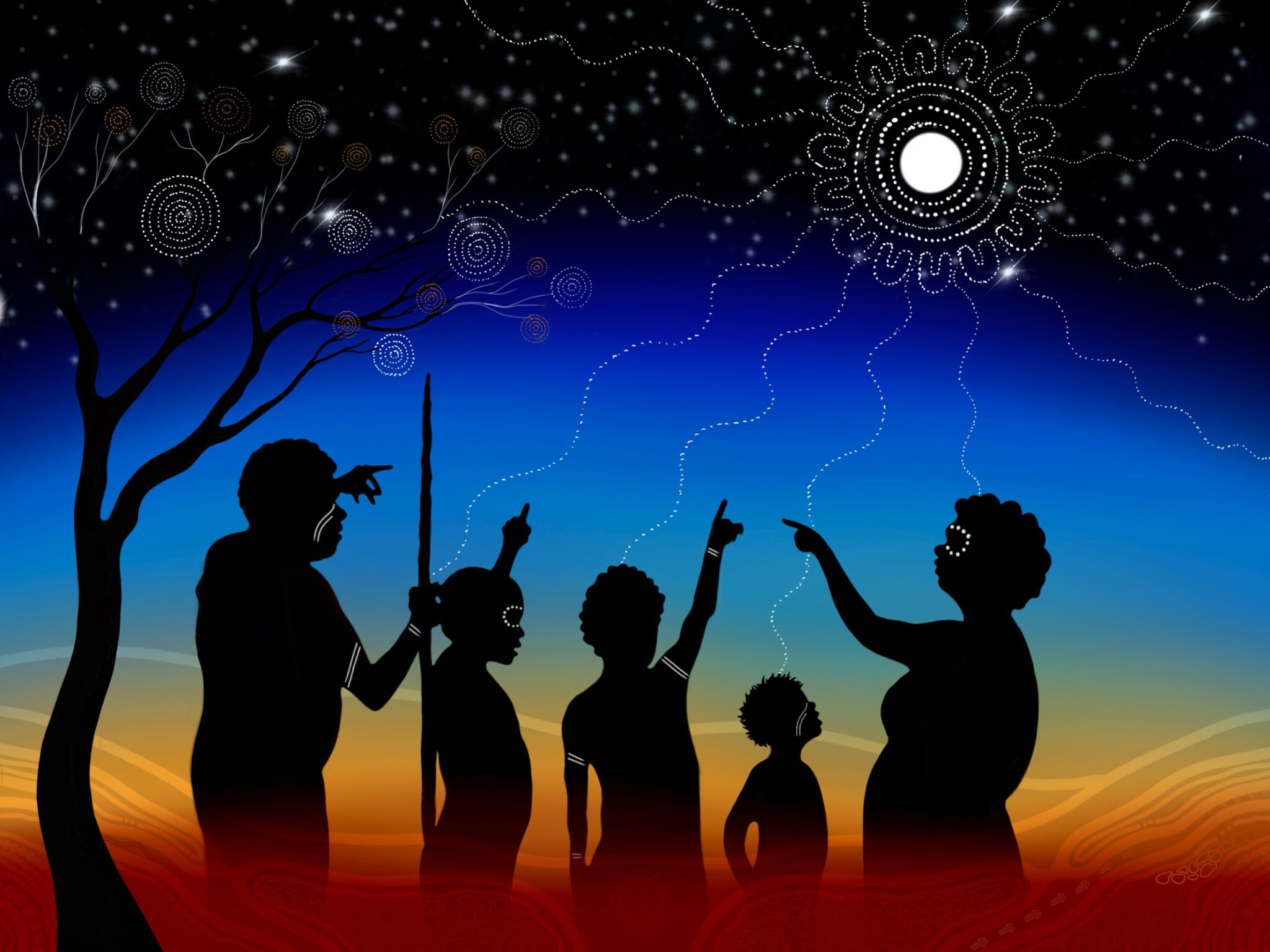 Moorditj Koolangah (strong children) - Starick