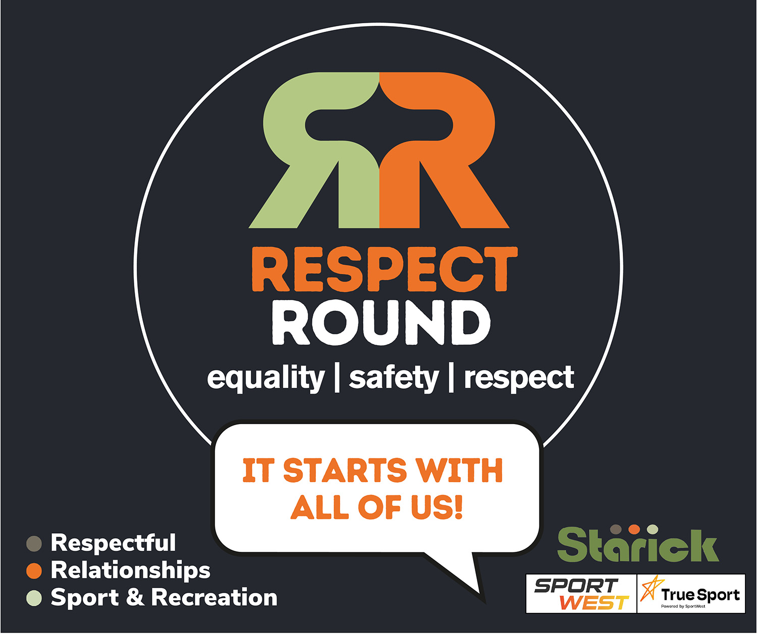 Respect Round Campaign - Starick