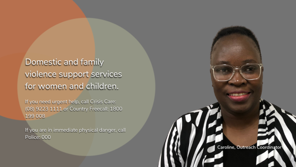 Starick - Domestic Violence Support Services in Perth South East Metro